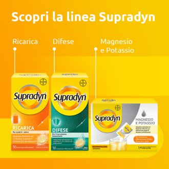 Supradyn Energy - Integratore Alimentare Multivitaminico - 70 Caramelle Gommose